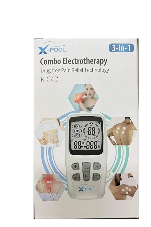 MACGON Kas Güçlendirme Fizik Tedavi Tens Ems Masaj Cihazı - Fiyatı ...