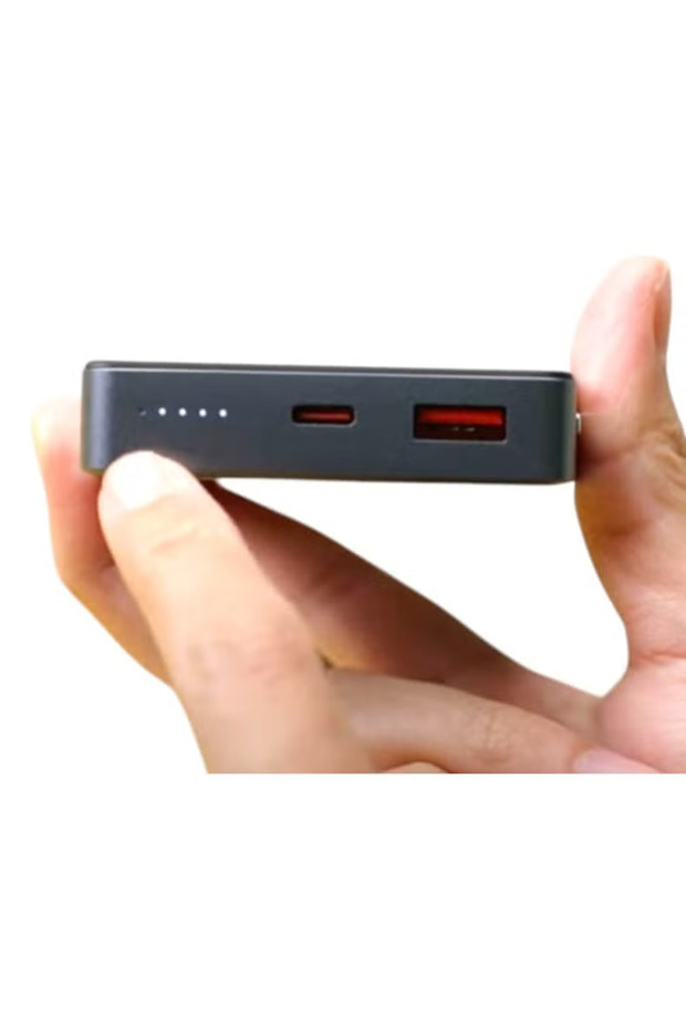Primo Plus Denx 10000mAh Magnetic Power Bank with Wireless Charging and ...