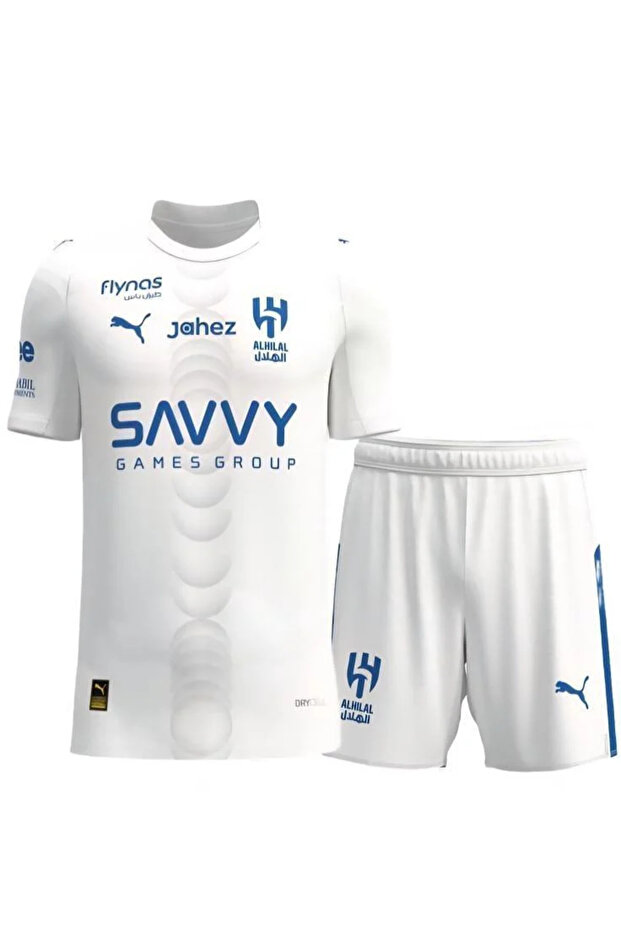 cloudsteps Al Hilal's new 2026 kit is white.- Trendyol