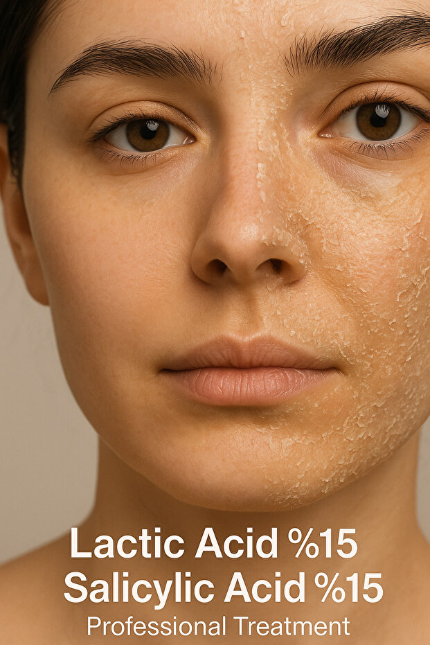 Puredermine Lactic Acid %15 + Salicylic Acid %15 Kimyasal Peeling ...
