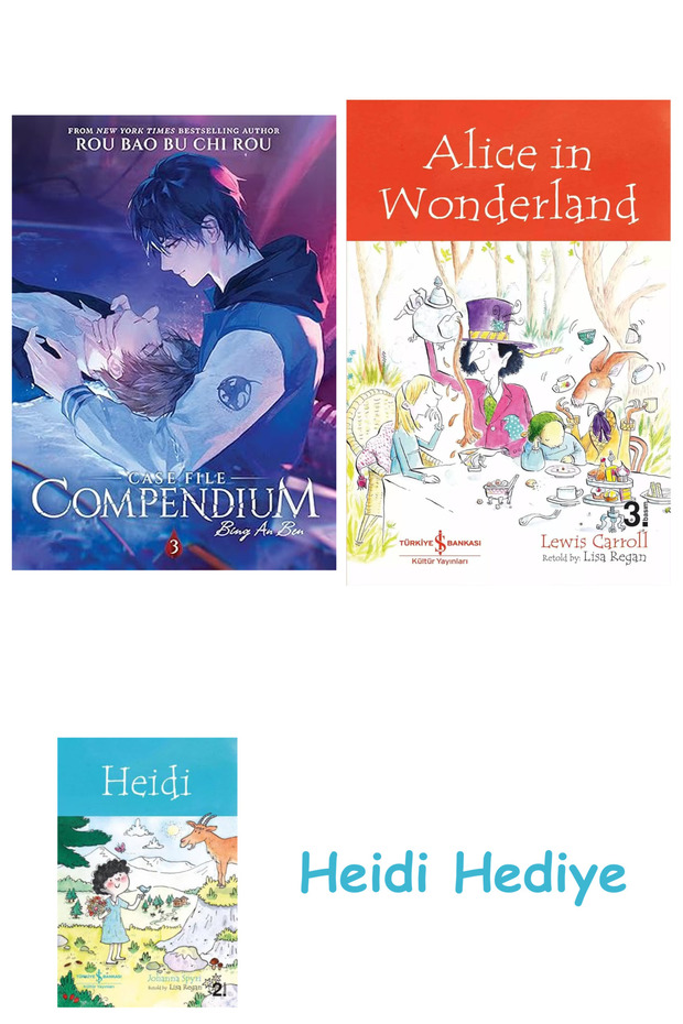 Bloomsbury Case File Compendium: Bing an Ben (Novel) Vol. 3 + Alice in ...