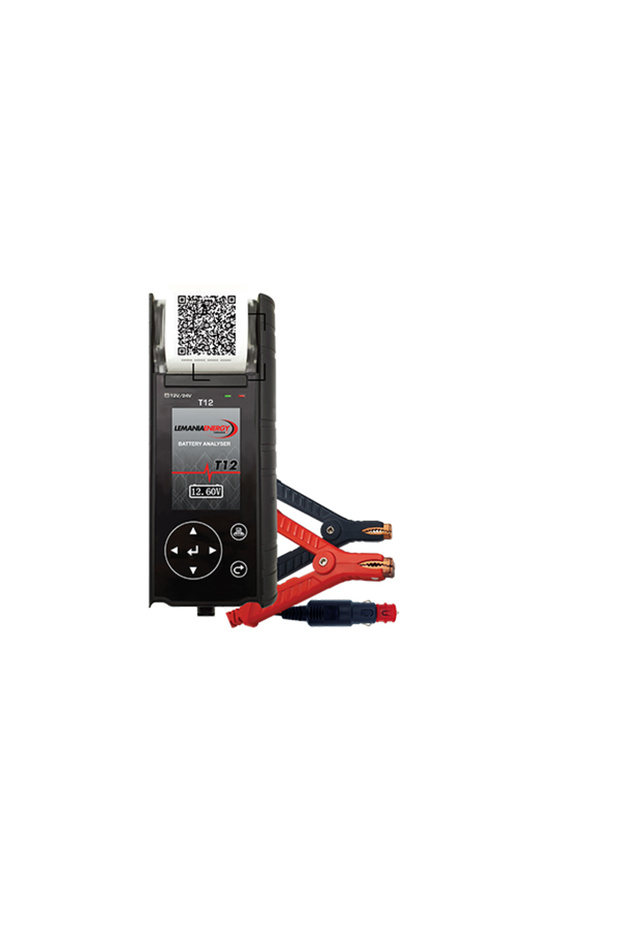 LEMANIA ENERGY Professional Battery Tester With Printer And Electrical ...