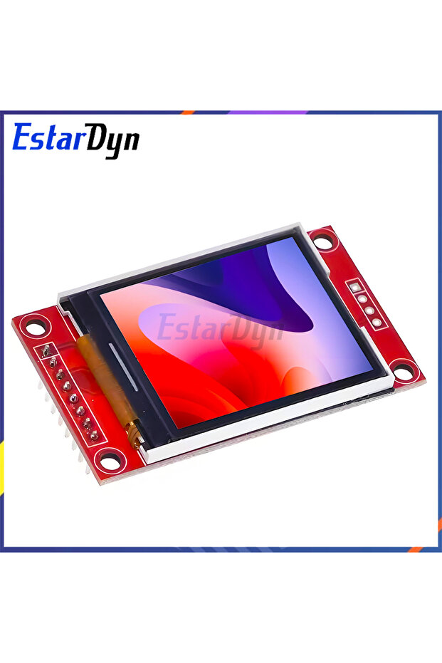 Choice شاشة LCD TFT مقاس 1.8 بوصة ST7735S بدقة 128 × 160 SPI 3.3 فولت/5 فولت لـ Arduino ...