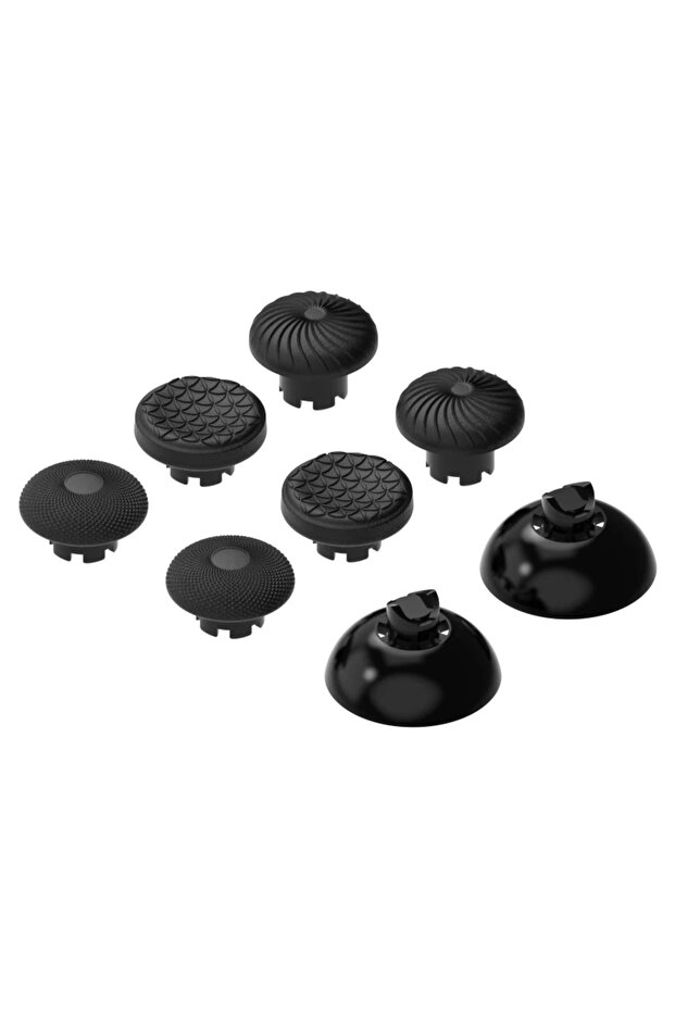 Choice Black DATA FROG 8Pcs Thumbstick Cap For PS4 PS5 Edge Elite ...
