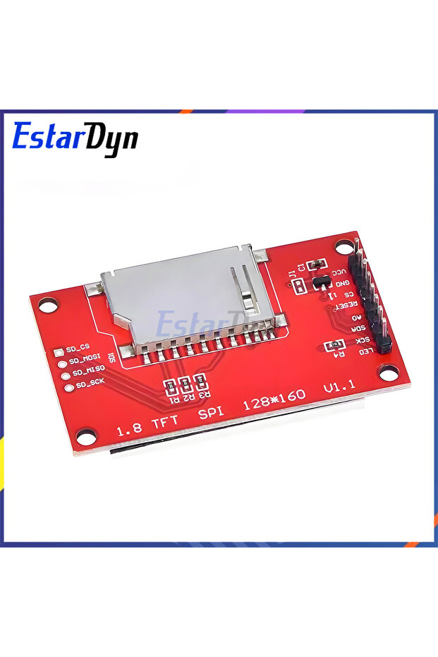 Choice 1.8" ST7735S TFT LCD Display 128x160 SPI 3.3V/5V for Arduino ...