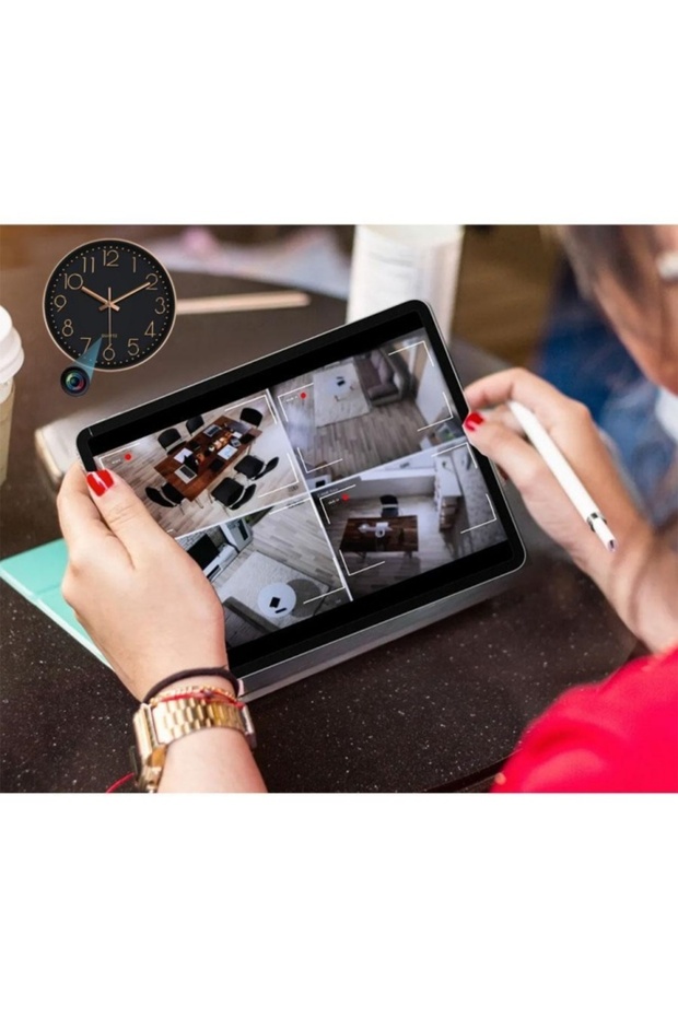 Ultimate happiness Mini 1080P HD wireless Compact WiFi wall-mounted ...