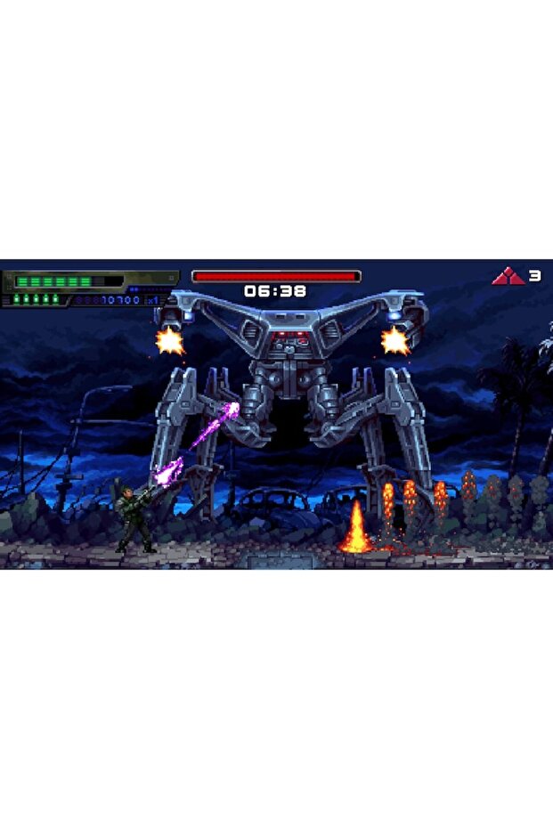 Bitmap Bureau Terminator 2D No Fate Day 1 Edition Game for PlayStation ...