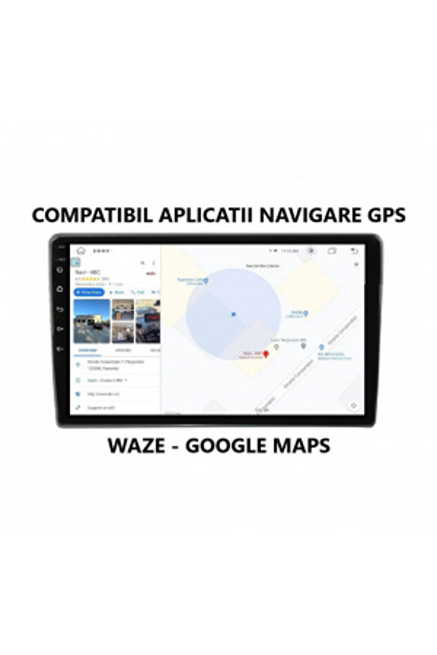 NAVI-ABC Dedicated Navigation for Hyundai Accent (2011-2016) 9" 2GB RAM ...