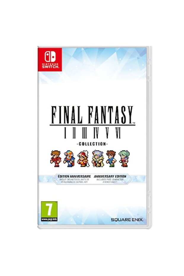 Square Enix Επετειακή έκδοση της συλλογής Final Fantasy I-VI για τη Νέα ...