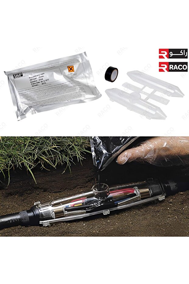 Cellpack RACO Cast Resin Cable Joint Kit for Low/Medium Voltage (M15 ...