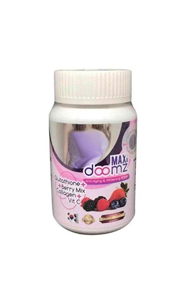 Doom Maxi Domz Gluta 30 Capsules- Trendyol