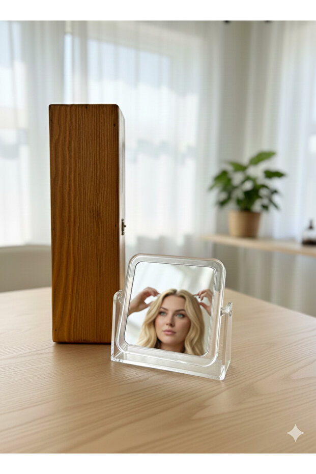 MAISON GLOWEN Çift Taraflı Makyaj Aynası | x-3x - Fiyatı, Yorumları