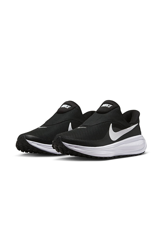 Nike Women's sports shoes revolution 8 easyon laceless running shoes ...