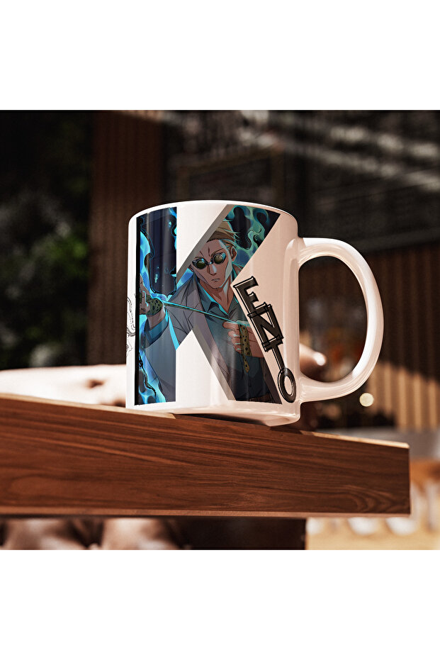 Kupabaskıcısı Jujutsu Kaisen Nanami Kento Porselen Kupa Bardak – Anime ...