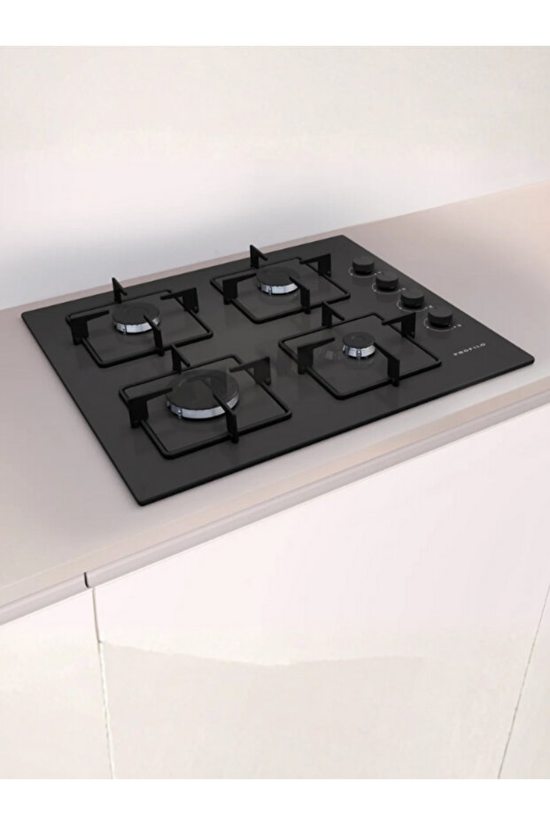 Profilo Ankastre Ocak 60 cm Sert cam, Siyah - Fiyatı, Yorumları