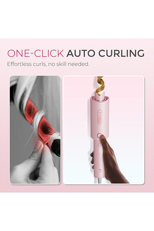 Generics TYMO Automatic Rotating Curling Iron - TYMO CURLPRO Beach ...