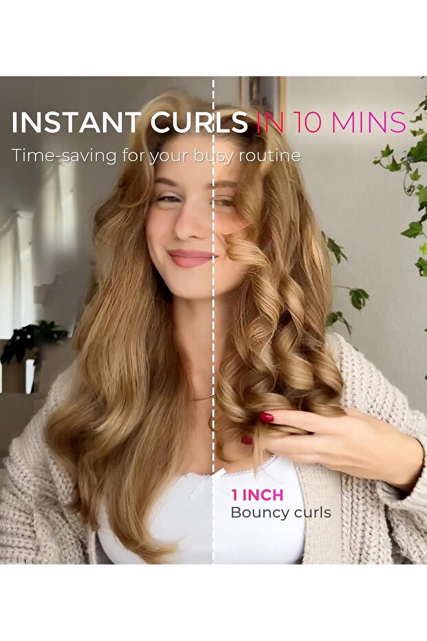 Generics TYMO Automatic Rotating Curling Iron - TYMO CURLPRO Beach ...