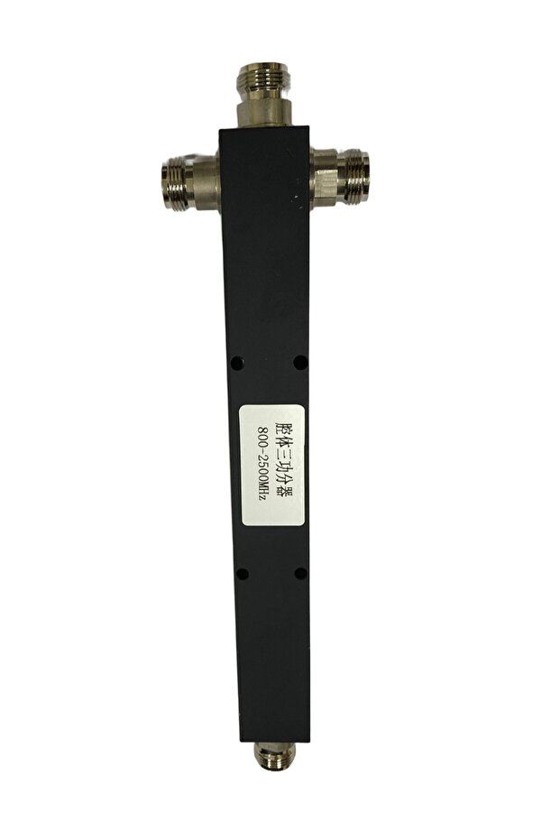 China 3-Way RF Power Splitter Divider | N-Type Connector | 800–2500 MHz ...