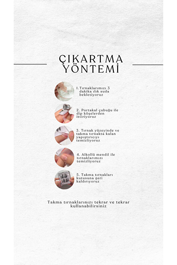 wow kutu 150238 S Beden Pembe Taşlı Simli Protez Jel Takma Tırnak Ve ...