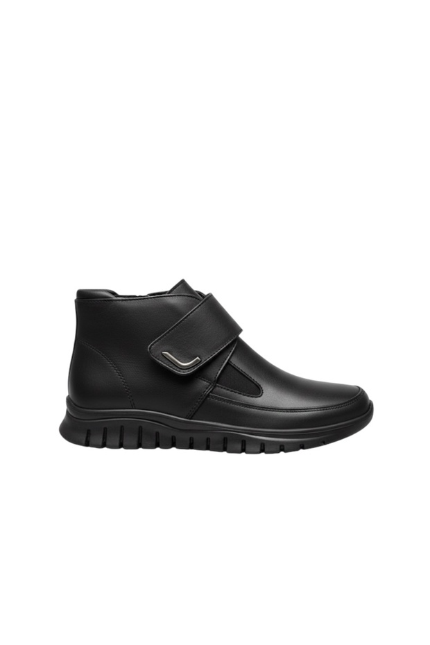 Mira Terlik Mira Women's Orthopedic Leather Boots with Soft and ...