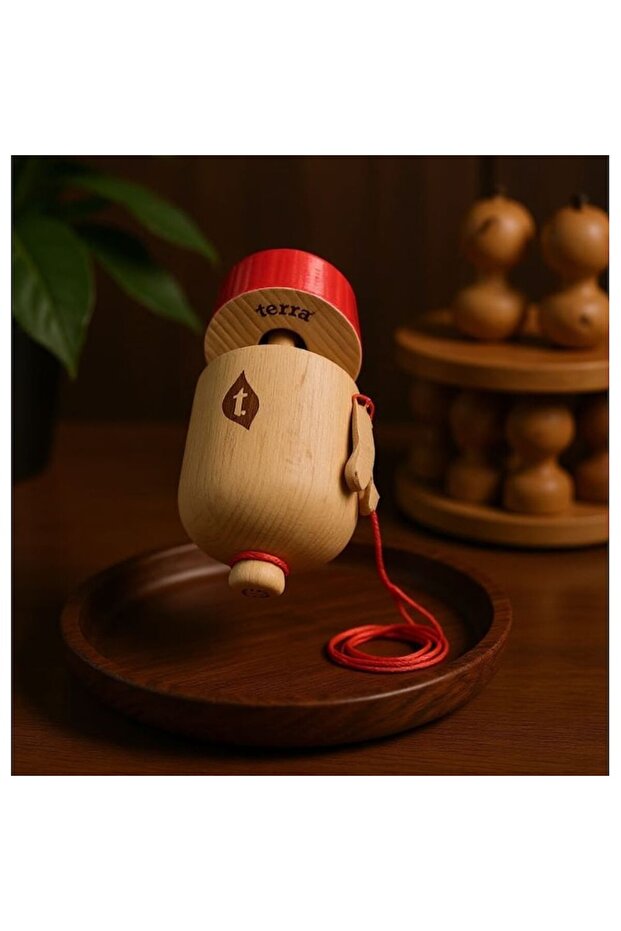 xpress sales Kendama Master Expert - Lemn Roșu- Trendyol