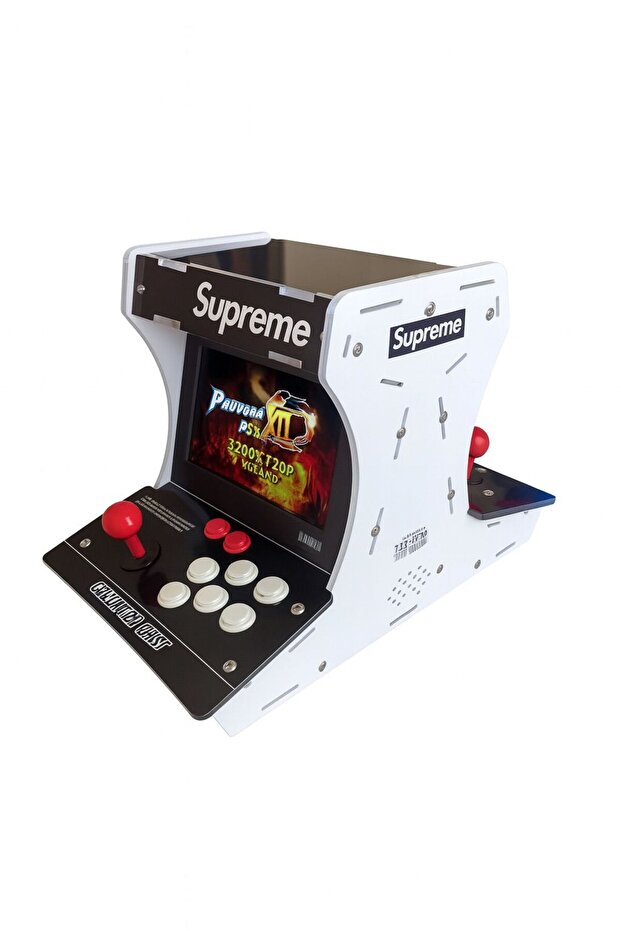 ATLT ATLANTİS SUPREME ÇİFT ARCADE KOL 10İNÇ ÇİFT EKRAN 3000+ OYUNLU ...