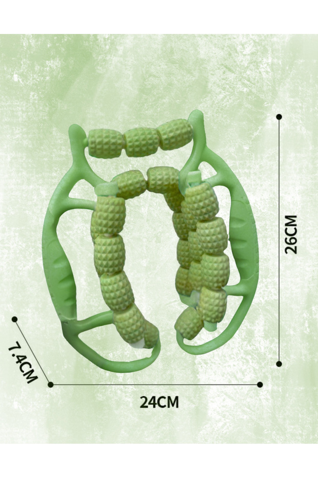 Genel Markalar 29 Tekerli Kas Gevşetici Sıkılaştırıcı Masaj Aleti ...