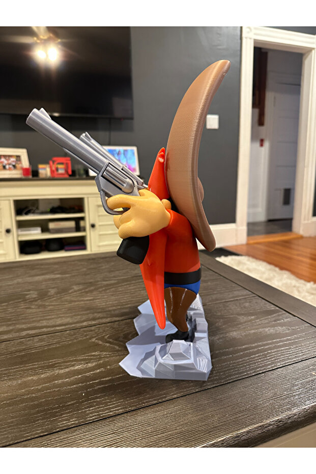 axelon Looney Tunes Temalı Yosmite Sam Karakter Figürü (Küfürbaz Haydo ...