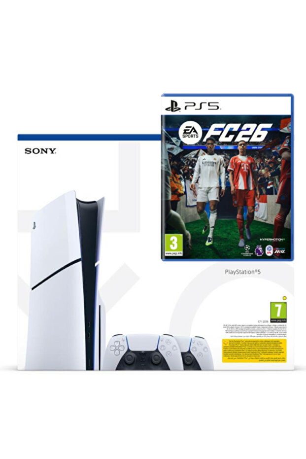 Sony Consola PlayStation 5 PS5 SLIM + 2 Controller Second-Hand SH + Joc ...