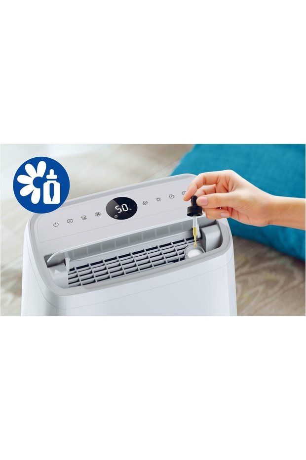 Philips Dezumidificator de aer seria 3000 DE3306/11, pana la 34,3 L/D ...