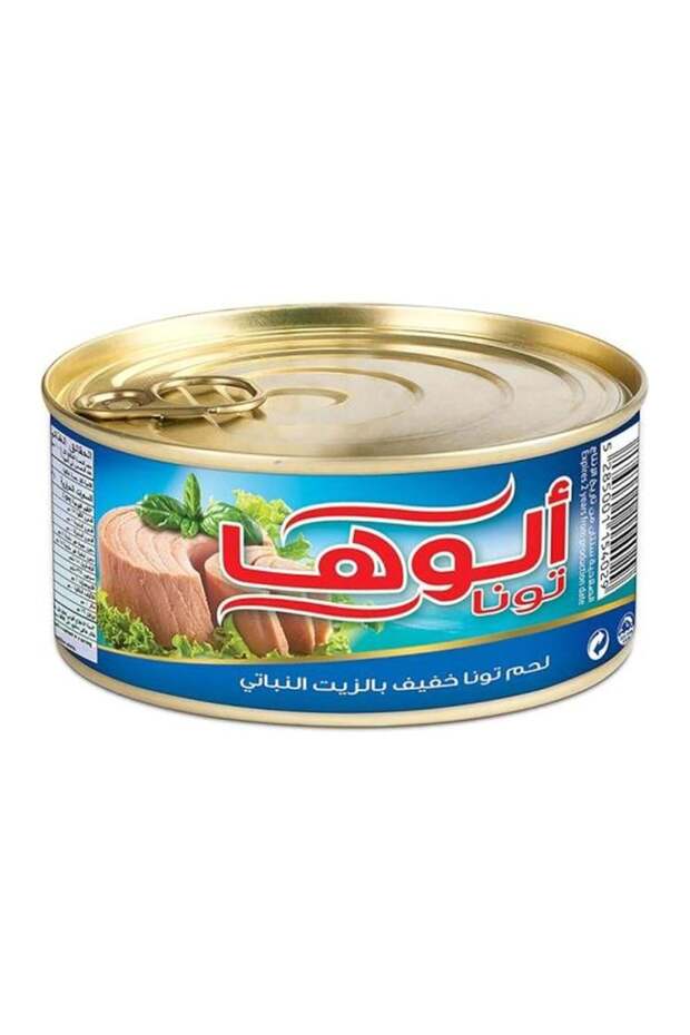 ALOHA Tuna in Vegetable Oil – 185 g- Trendyol