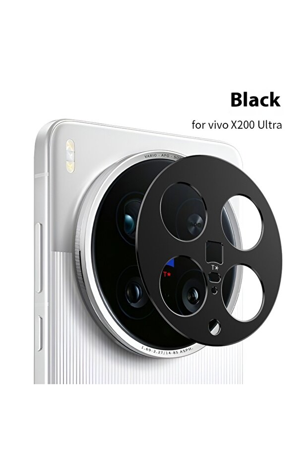 Choice Other vivo X200 Pro Ultra black Aluminum Metal Rear Camera Lens ...