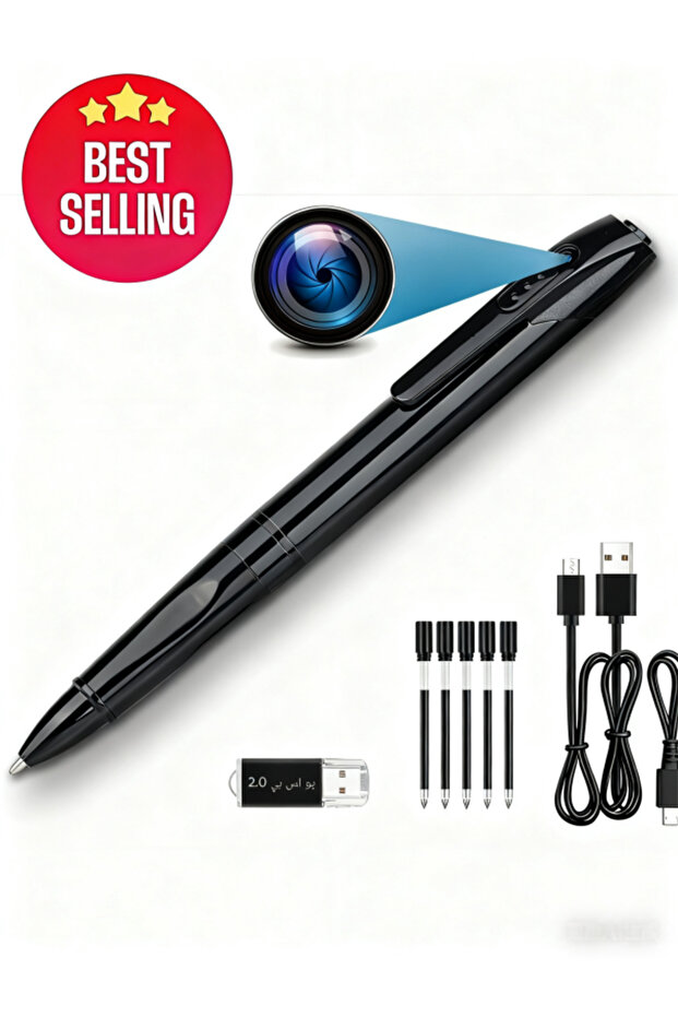 Ultimate happiness Hidden Pen-Shaped Mini Camera - 1080P HD Latest ...