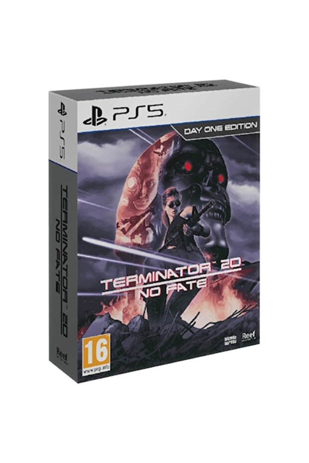 Bitmap Bureau Terminator 2D No Fate Day 1 Edition Game for PlayStation ...