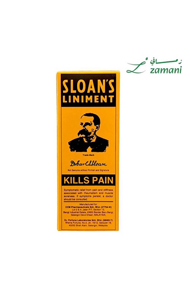 Sloan 's Liniment Fast-Acting Herbal Muscle & Joint Pain Relief Cream ...