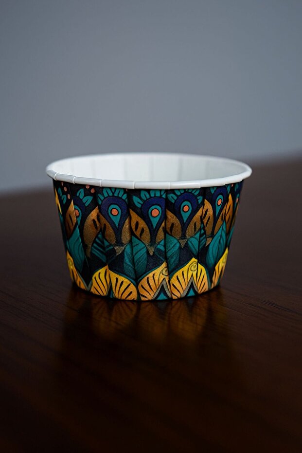 Funny Life 50'li Kraft Muffin Cupcake Kalıbı Kek Kapsülü Naturel Kek ...