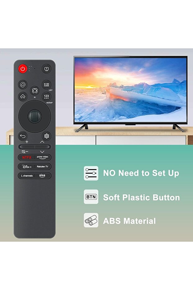 VINABTY Replacement Magic Motion TV Remote Control for LG MR25GA ...