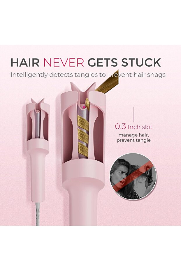 Generics TYMO Automatic Rotating Curling Iron - TYMO CURLPRO Beach ...