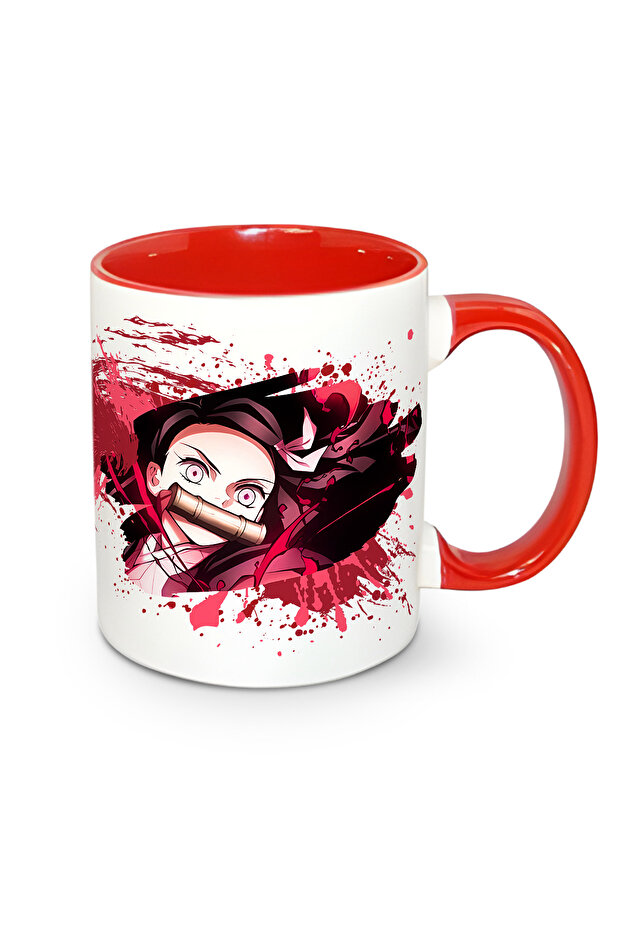 Kupabaskıcısı Demon Slayer Nezuko Kamado Renkli Kupa Bardak – Kimetsu ...
