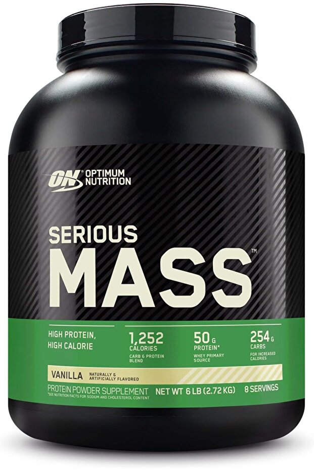 Optimum Nutrition (ON) Serious Mass: High Protein Muscle Building and ...