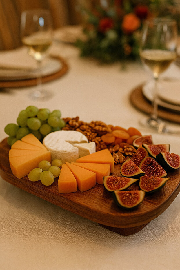 Akyol HOME MİEN AKASYA OVAL AYAKLI SUNUMLUK - Fiyatı, Yorumları