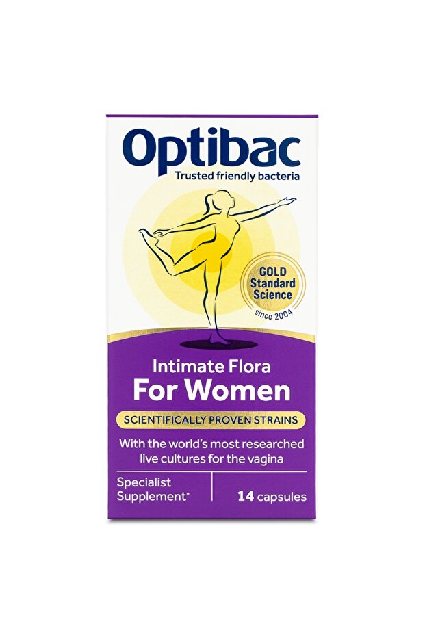 OPTIBAC Probiotic pentru flora vaginală, 14 capsule,- Trendyol