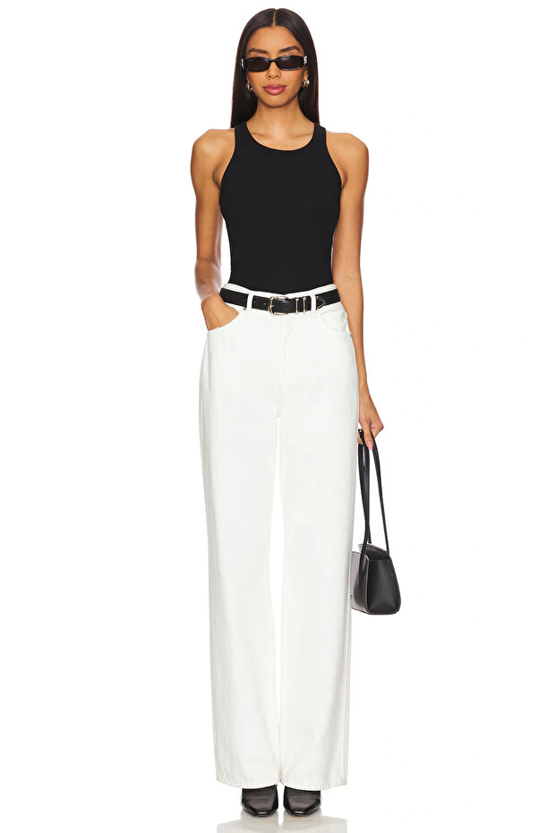 MetuCA Top negru pentru femei, cu guler halter, care îmbrățișează ...