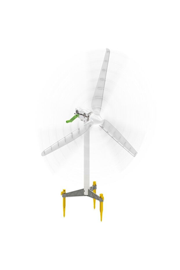 Gigo Toys Kit STEM Energia eoliana cu turbina si masinuta electrica ...