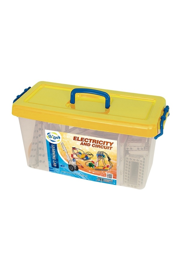 Gigo Toys Kit STEM Laborator de circuite electrice, Genius Toy ...