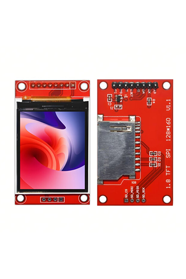 Choice 1.8" ST7735S TFT LCD Display 128x160 SPI 3.3V/5V for Arduino ...