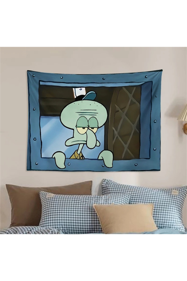 bilibili 40X60CM GT2-0301-001 Octopus Brother SpongeBob SquarePants ...