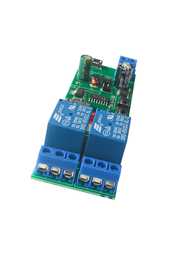 Choice 2CH Ewelink Smart Switch 2 Channel Wifi Relay Rolling Door ...