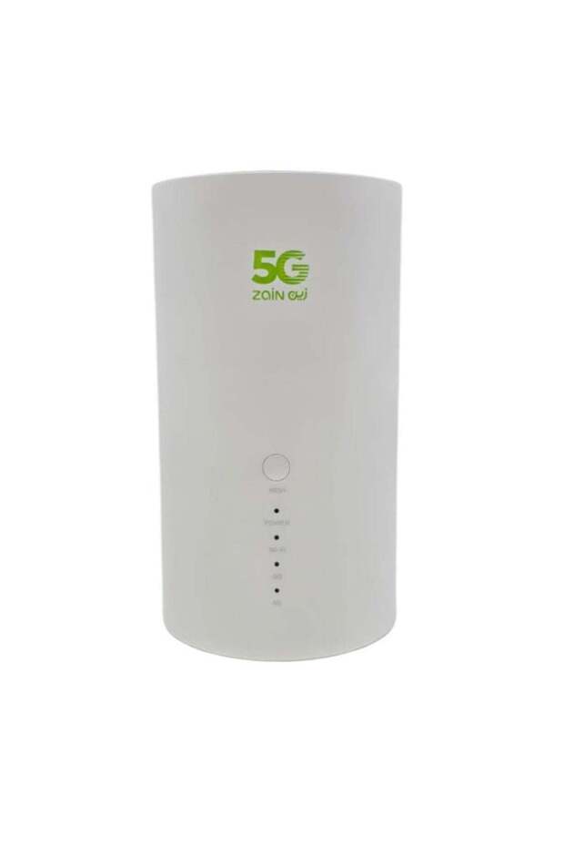 Zain 5G CPE Wi-Fi 7 Router SRT858M – Dual-Band, Supports All SIM Cards ...