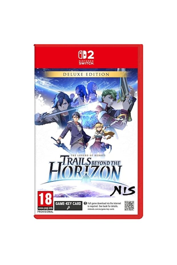 Nis America The Legend of Heroes: Trails Beyond the Horizon Deluxe ...